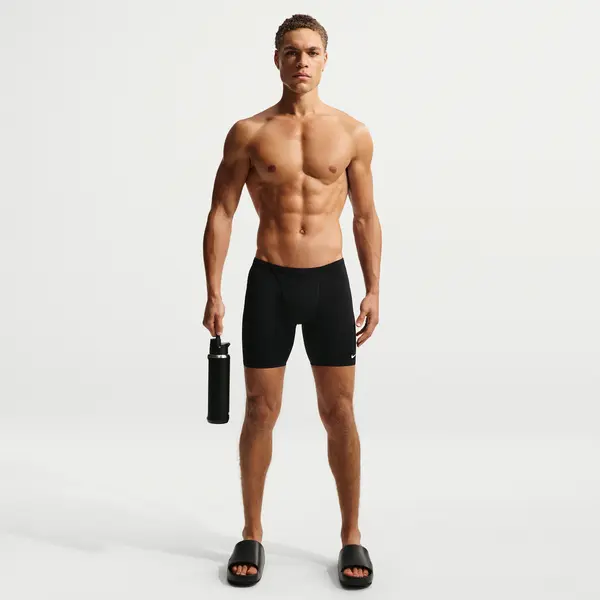 Nike Swim Hydrastrong Essential 6" Jammer - Black