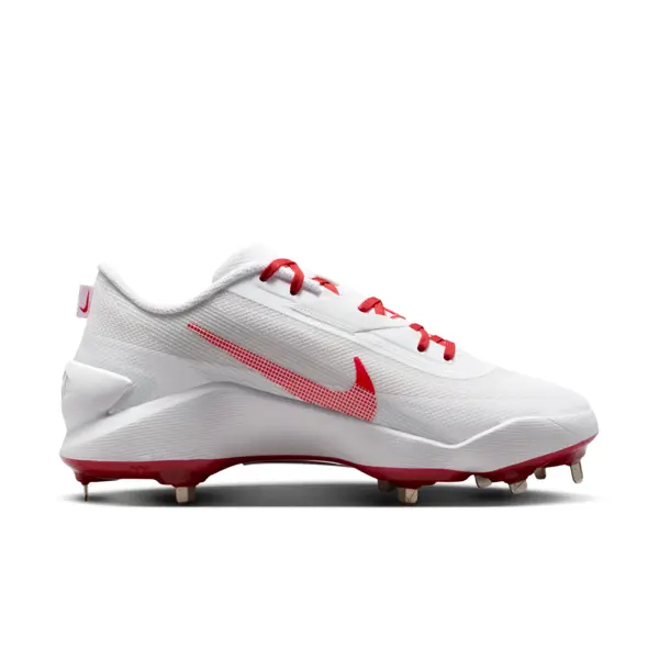 Nike Diamond Showcase Mtl Baseball Cleats - White
