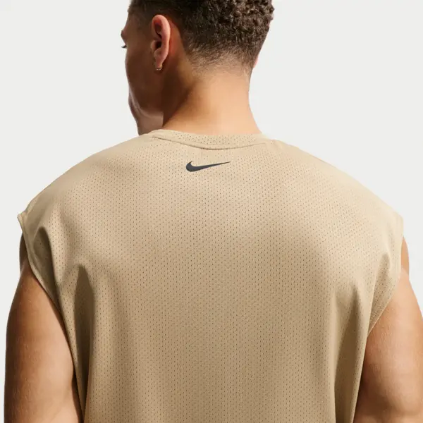 Nike Swim Crop Top - Brown