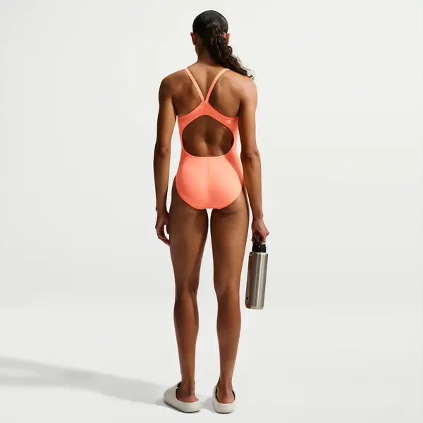 Nike Hydrastrong Essential Racerback One Piece - Orange