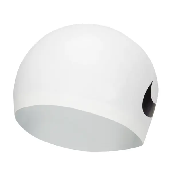 Nike Swim Silicone Cap - White