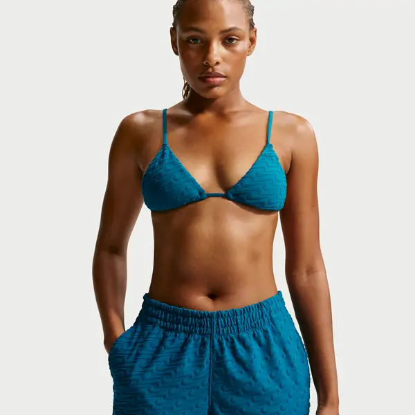 Nike Breaker Terry Texture Cover-up Short - Blue