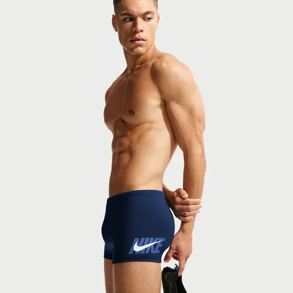 Nike Swim Square Leg - Blue