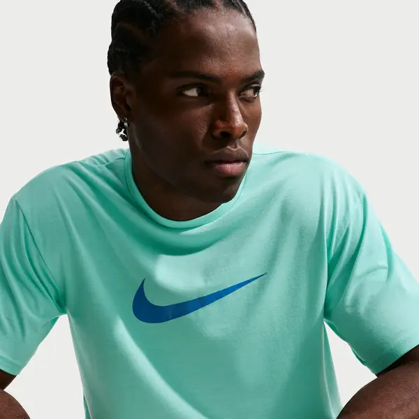 Nike Hydroguard Dri-fit Uv Short Sleeve Top - Green