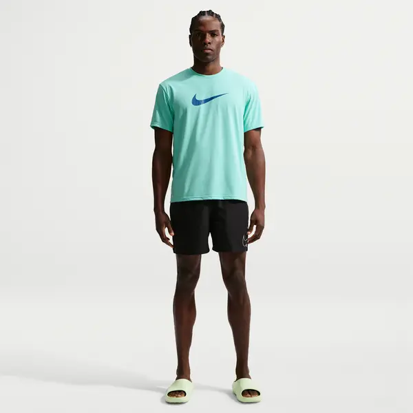 Nike Hydroguard Dri-fit Uv Short Sleeve Top - Green