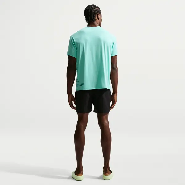 Nike Hydroguard Dri-fit Uv Short Sleeve Top - Green