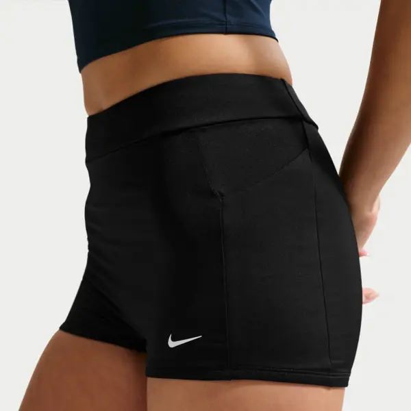 Nike Effortless Essential Kickshort - Black