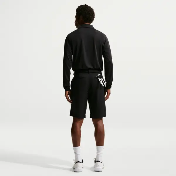 Nike Velocity Dri-fit Long-sleeve Chest Logo Golf Polo
