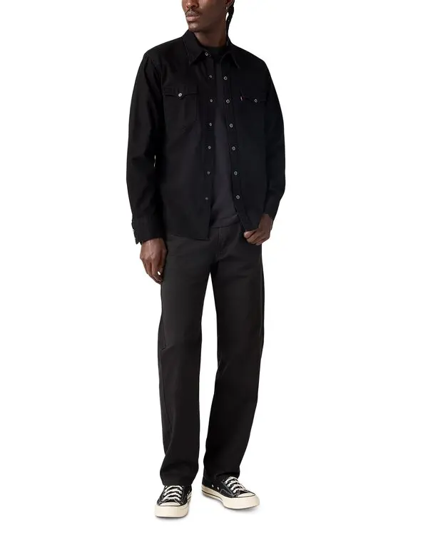 LEVI'S 505 Original Straight Fit Jeans - Somewhere Beyond Rinse