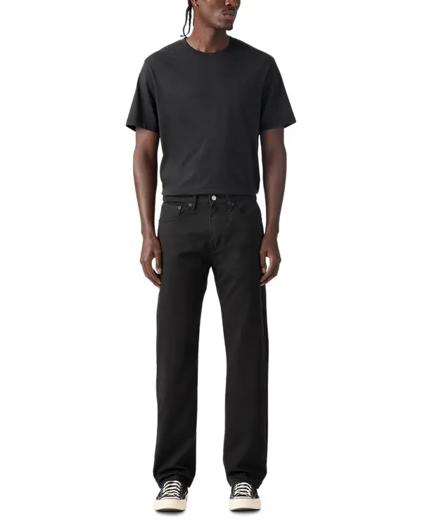 LEVI'S 505 Original Straight Fit Jeans - Somewhere Beyond Rinse