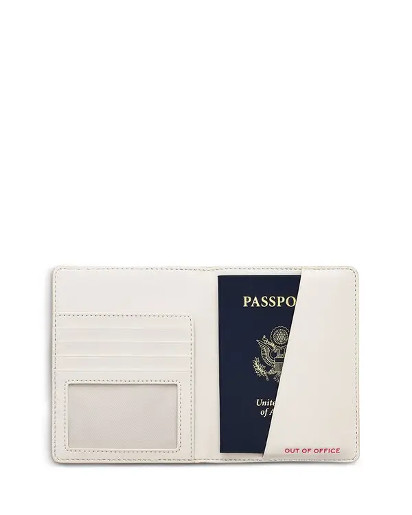 Marc Jacobs The Punk Scribble Passport Case