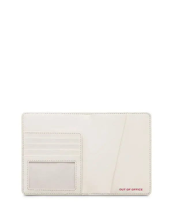 Marc Jacobs The Punk Scribble Passport Case