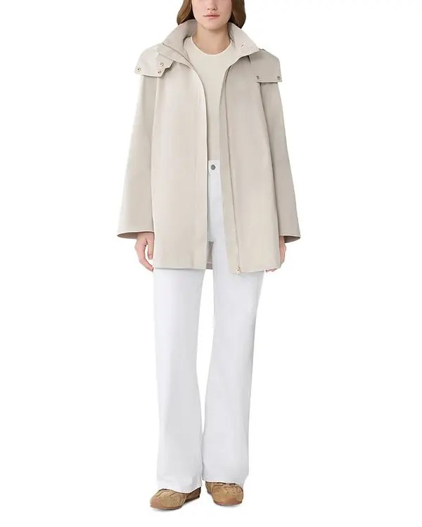 Soia & Kyo Nalani Raincoat - Light Oak