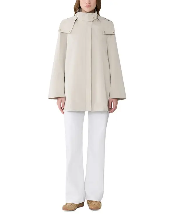 Soia & Kyo Nalani Raincoat - Light Oak