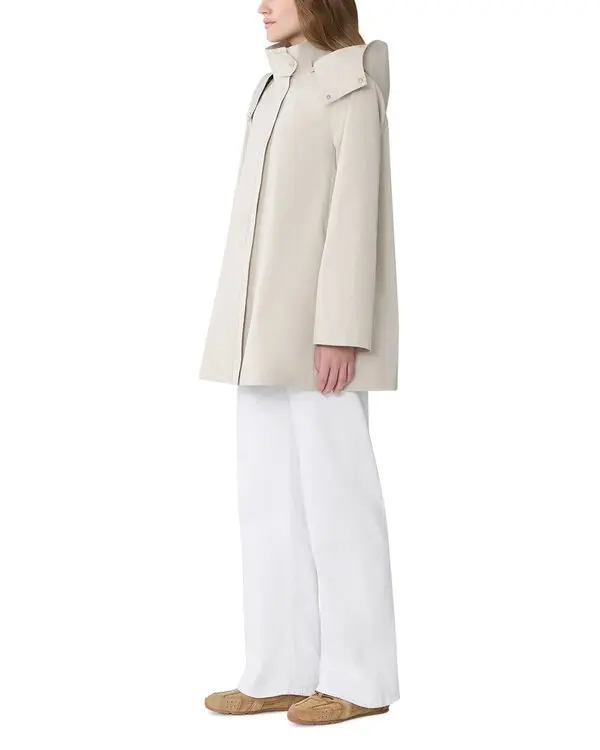 Soia & Kyo Nalani Raincoat - Light Oak