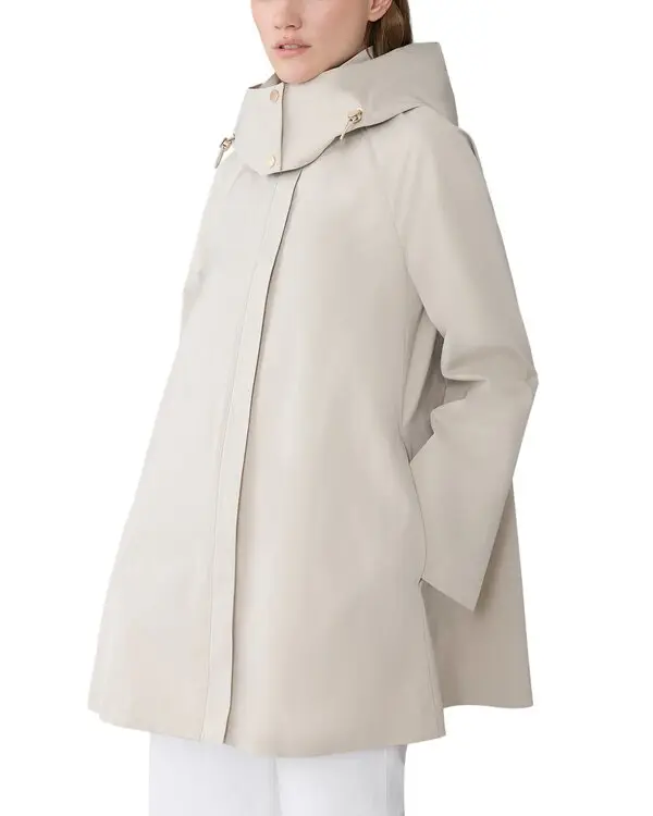 Soia & Kyo Nalani Raincoat - Light Oak