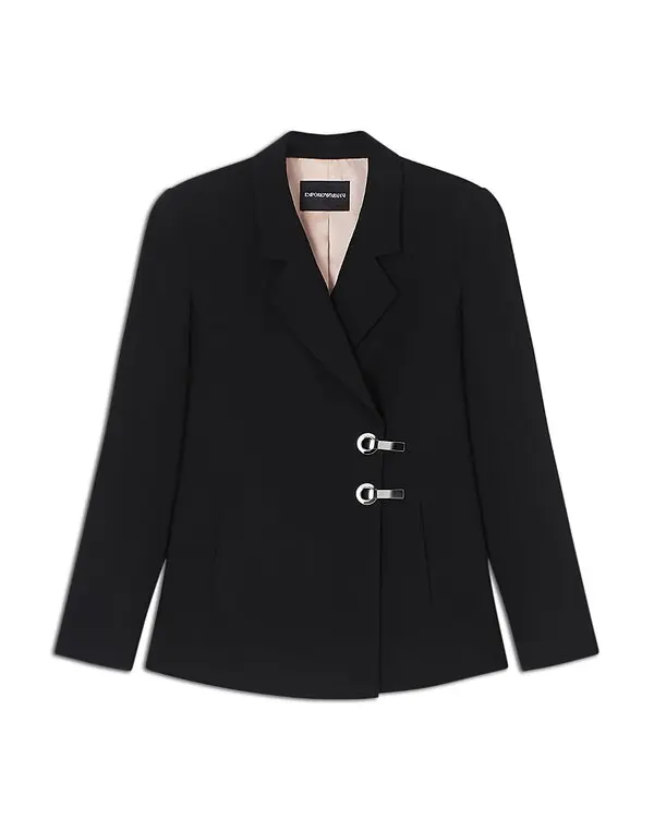 Emporio Armani Satin Blazer
