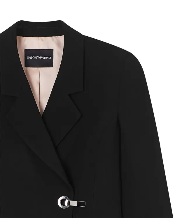 Emporio Armani Satin Blazer