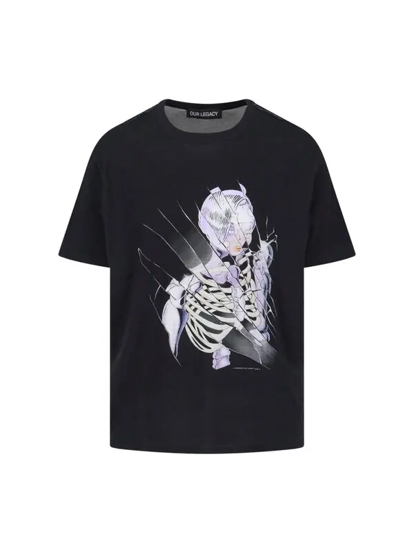 Our Legacy New Box' T-shirt - Multi