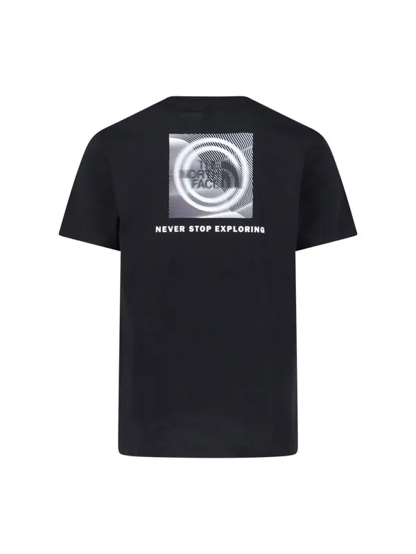 The North Face Nse Box Energy' T-shirt - Black