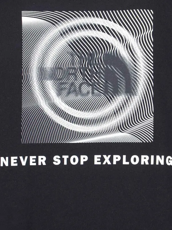 The North Face Nse Box Energy' T-shirt - Black