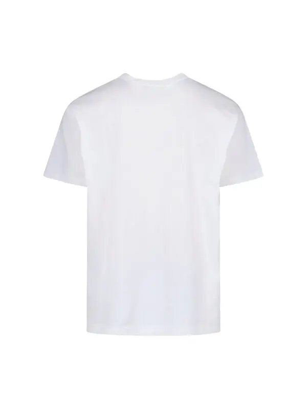 Carhartt Work In Progress Barbwire C' T-shirt - White
