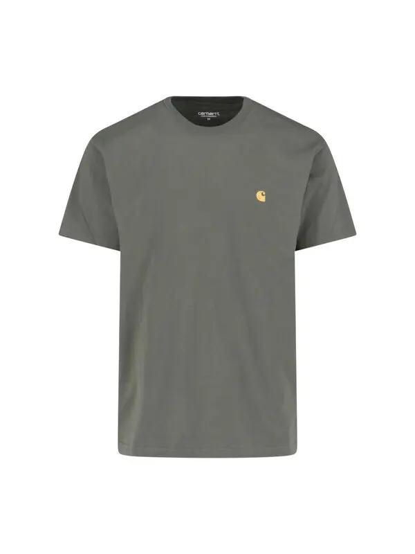 Carhartt Work In Progress S/s Chase' T-shirt - Green