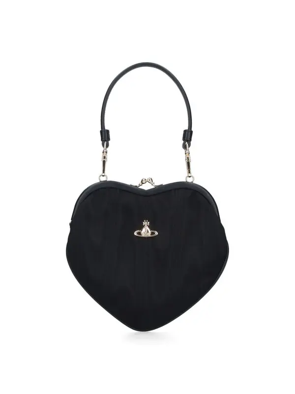 VIVIENNE WESTWOOD Belle Heart Frame" Bag - Black