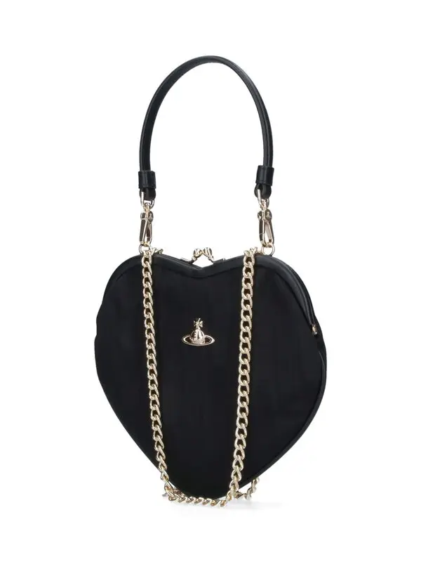VIVIENNE WESTWOOD Belle Heart Frame Bag