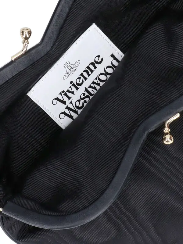 VIVIENNE WESTWOOD Belle Heart Frame Bag
