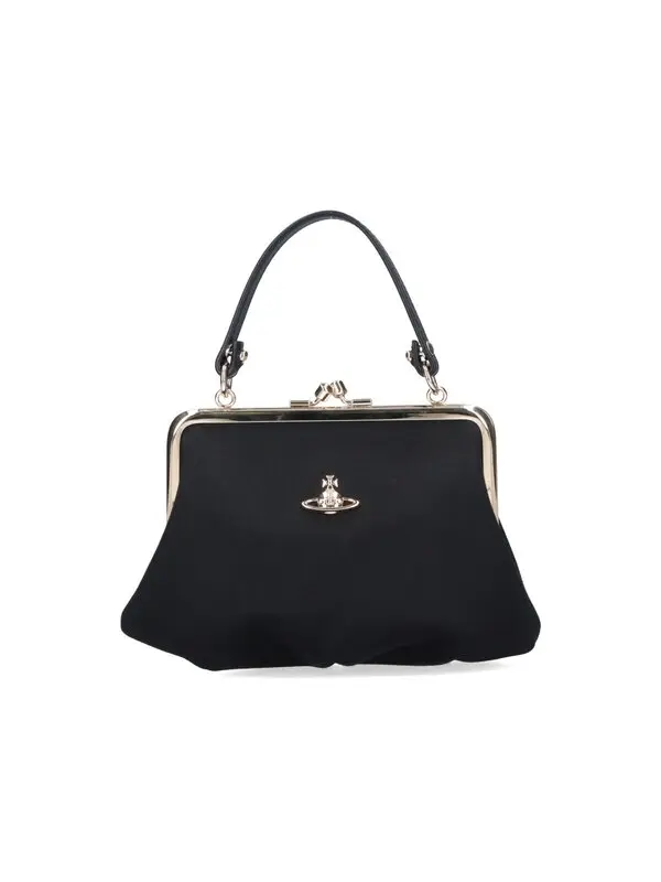 VIVIENNE WESTWOOD Granny Frame' Bag - Black