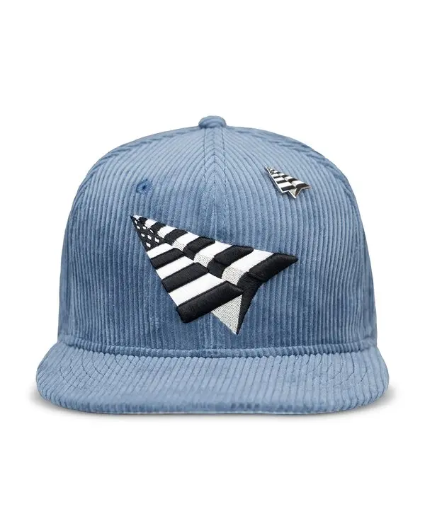 PAPER PLANES Corduroy Paper Airplane Hat