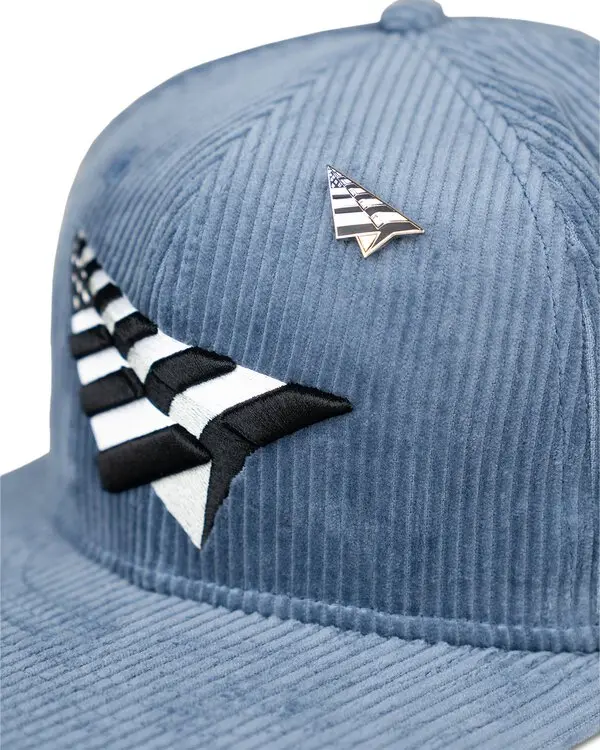 PAPER PLANES Corduroy Paper Airplane Hat