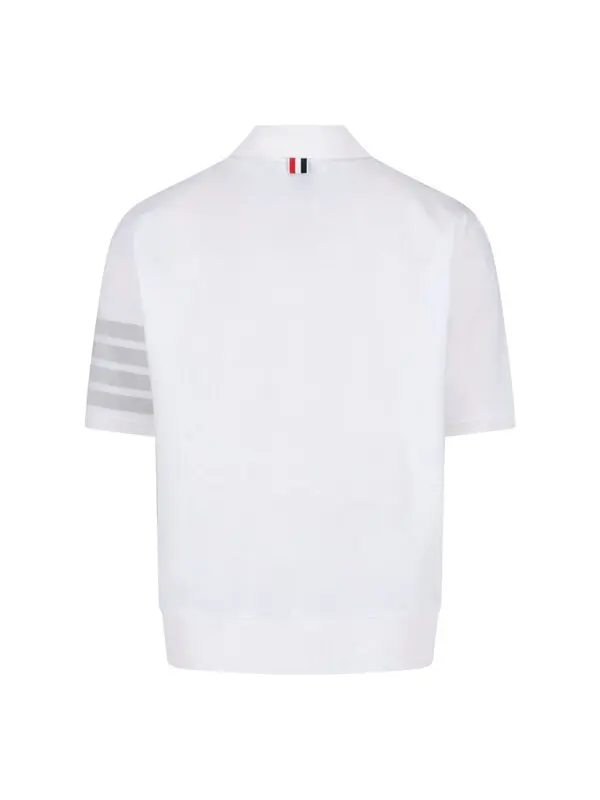 Thom Browne Polo Shirt "4 Bar