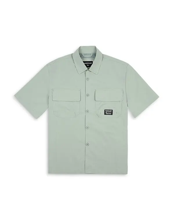 PAPER PLANES Pocket Utility Shirt