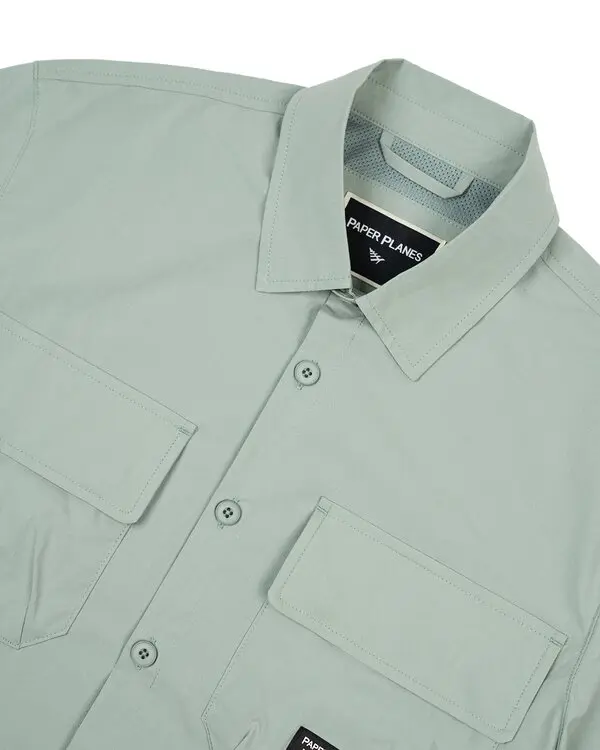PAPER PLANES Pocket Utility Shirt