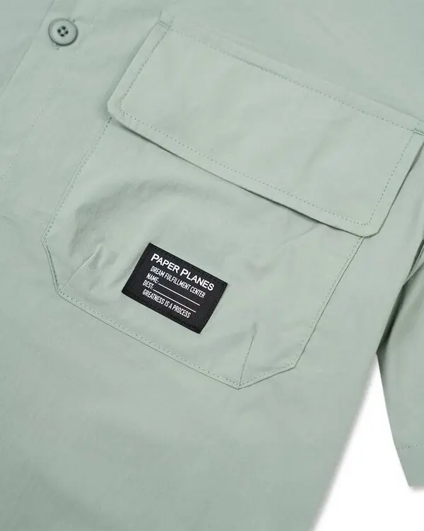 PAPER PLANES Pocket Utility Shirt