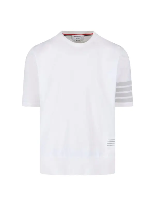Thom Browne 4 Bar' T-shirt
