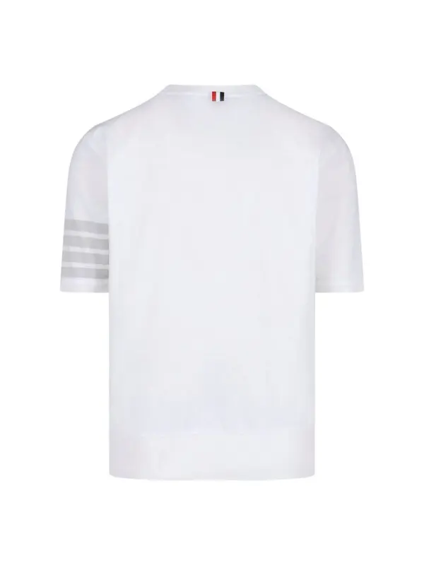 Thom Browne 4 Bar' T-shirt