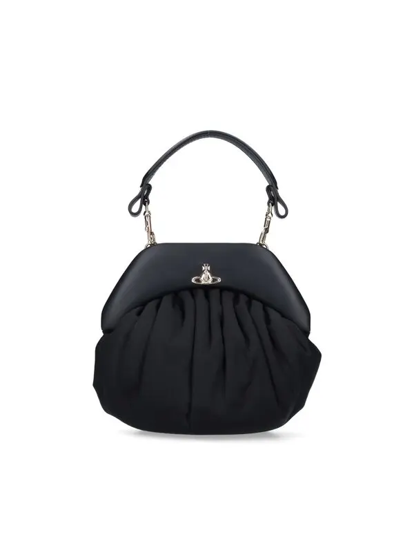 VIVIENNE WESTWOOD Brooke' Handbag - Black