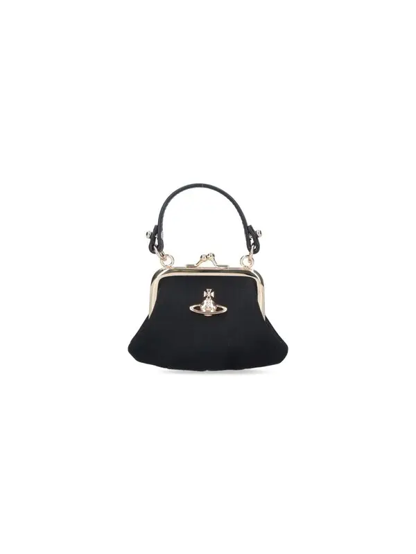 VIVIENNE WESTWOOD Granny Frame" Mini Bag - Black