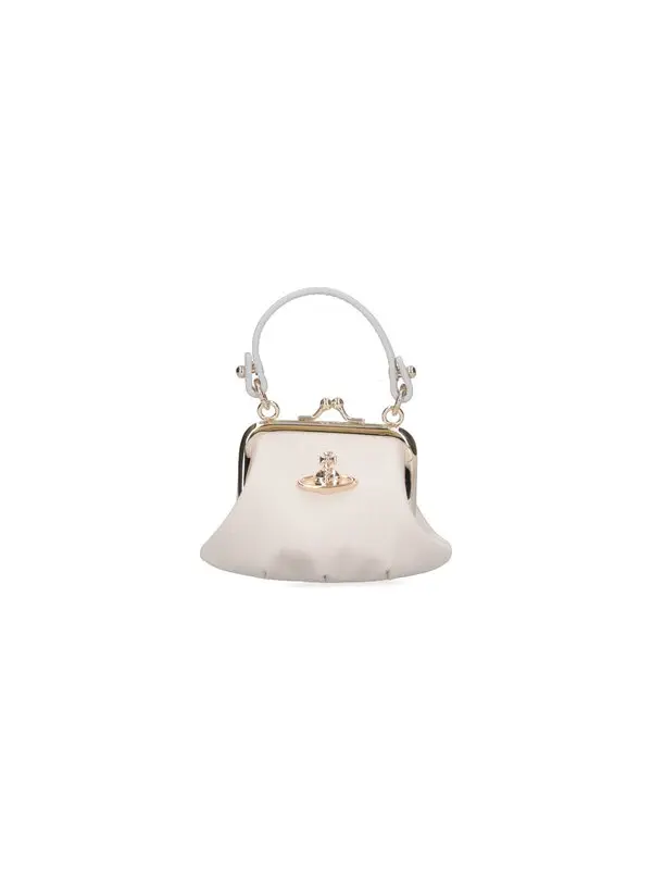 VIVIENNE WESTWOOD Granny Frame" Mini Bag - Cream