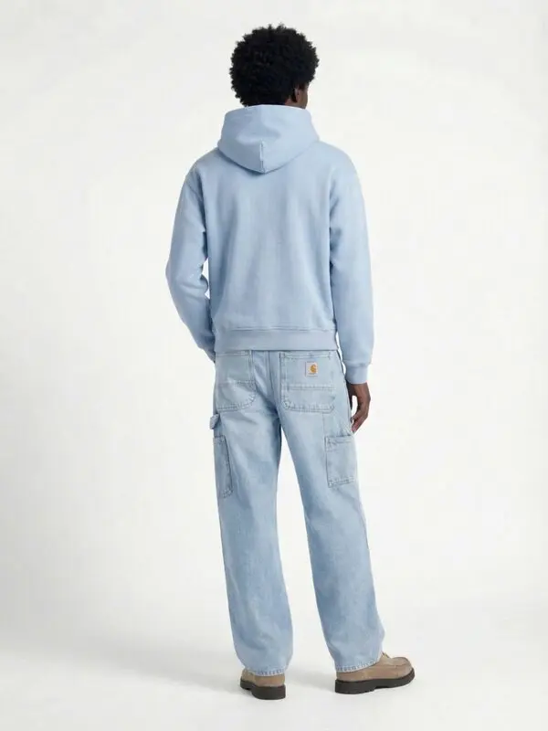 Carhartt Work In Progress Og Double Knee Jeans - Light Blue