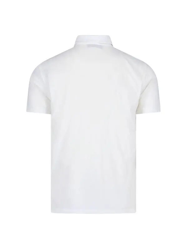 ZANONE Cotton Polo Shirt - White