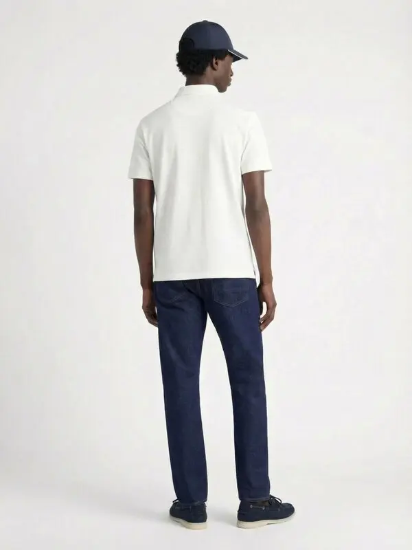 ZANONE Cotton Polo Shirt - White