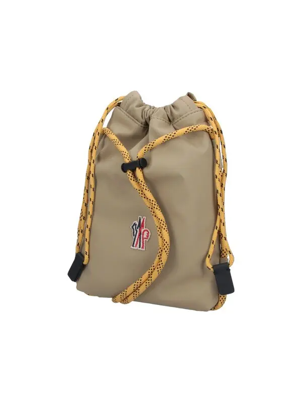 Moncler Makaio Shoulder Bag - Beige