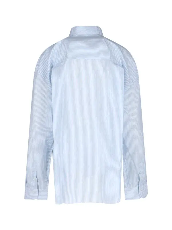 FINAMORE 1925 Oriana Striped Shirt