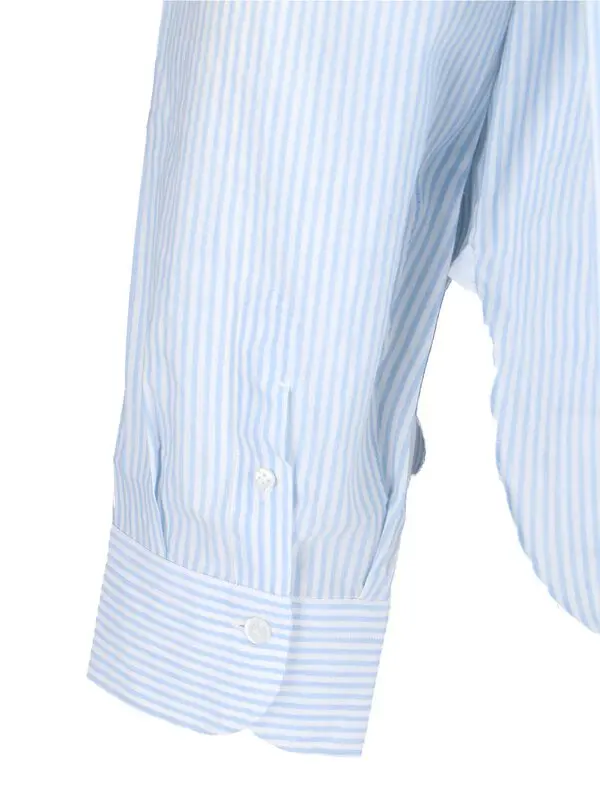 FINAMORE 1925 Oriana Striped Shirt