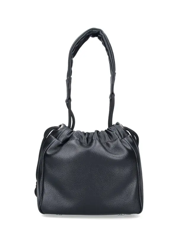 VIVIENNE WESTWOOD Hilary Mini Bucket Bag - Black