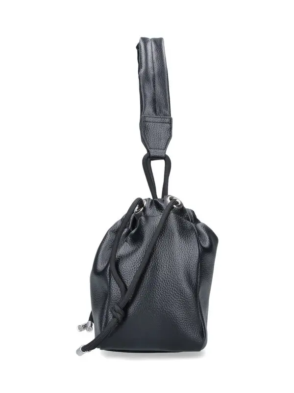 VIVIENNE WESTWOOD Hilary Mini Bucket Bag - Black